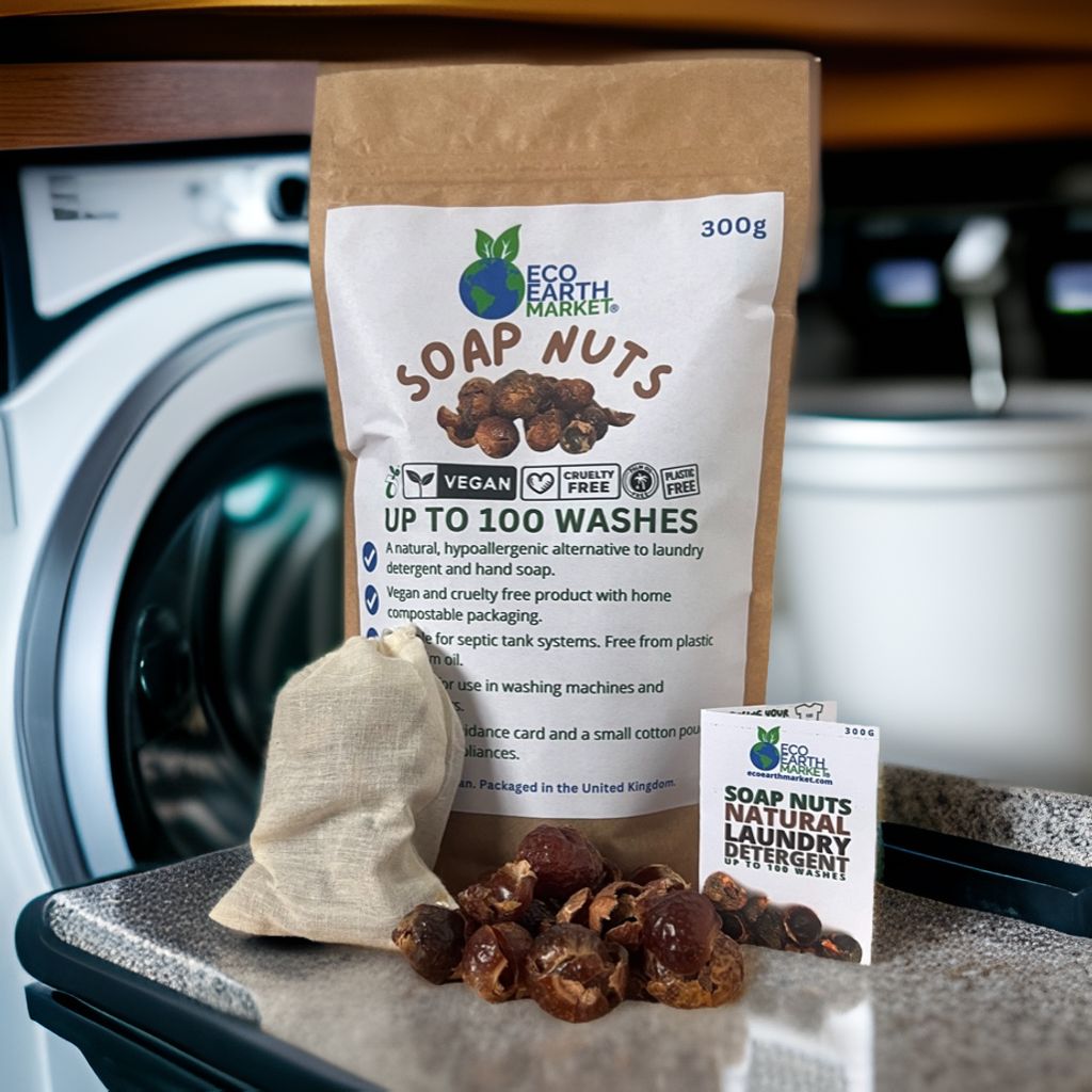 Soap Nuts | 300g | 100 Washes – Eco Earth Market