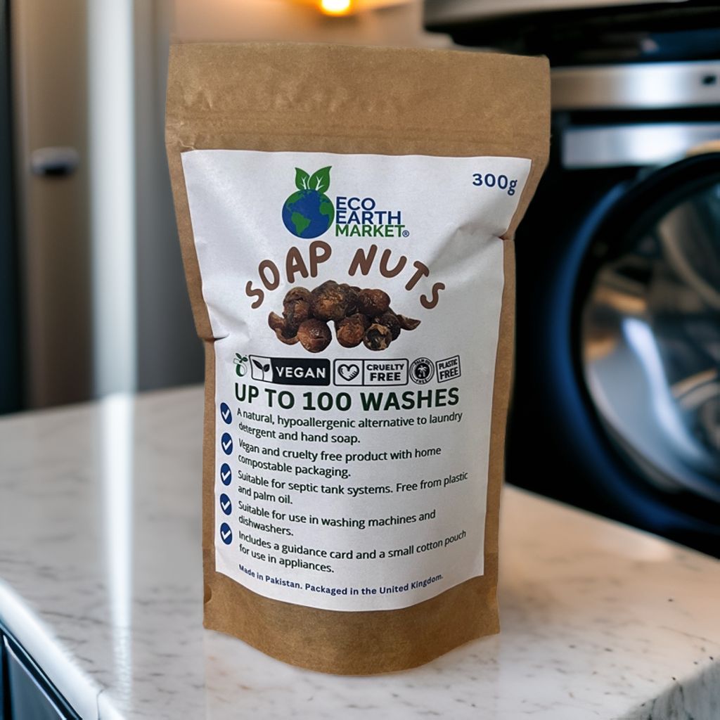 Soap Nuts | 300g | 100 Washes – Eco Earth Market